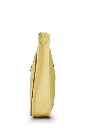 Hermès Jaune Poussin Epsom Evelyne Iii