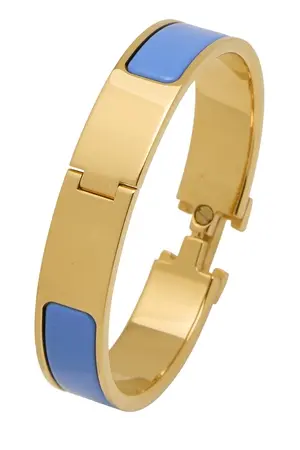 Hermès Enamel Clic-clac 'h' Bracelet