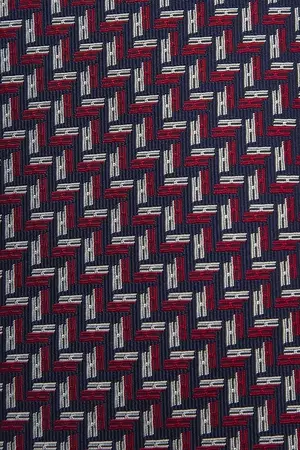 Hermès Multicolor Jacquard Tie
