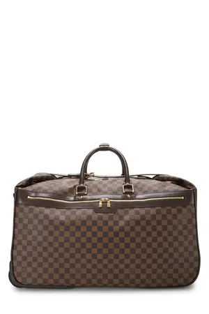 LOUIS VUITTON Damier Ebene Eole 60 - Brown