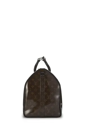 LOUIS VUITTON Keepall Bandouliere 50 Monogram Glaze - Brown