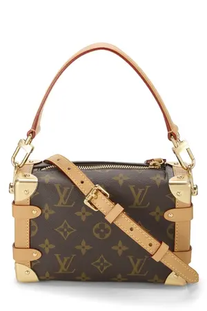 LOUIS VUITTON Monogram Canvas Side Trunk