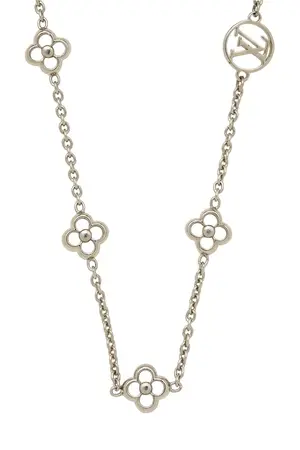 LOUIS VUITTON Flower Full Necklace