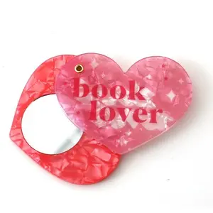 JOLLITY & CO Book Lover Compact Mirror - Assorted Pre-pack