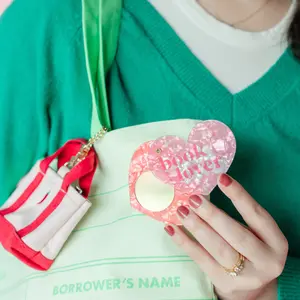 JOLLITY & CO Book Lover Compact Mirror