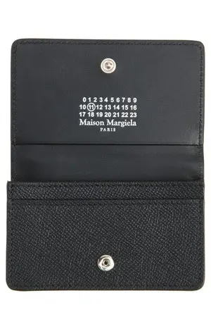 MAISON MARGIELA Four Stitches Leather Card Holder
