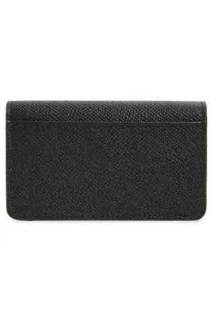 MAISON MARGIELA Four Stitches Leather Card Holder