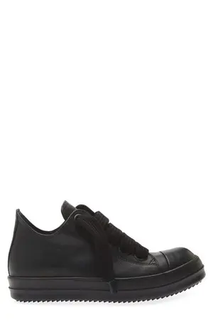 Rick Owens Jumbolace Low Top Sneaker