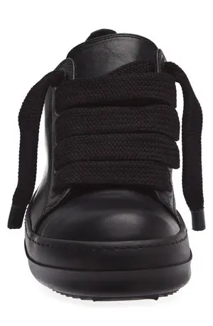 Rick Owens Jumbolace Low Top Sneaker