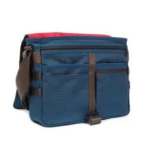 TOKEN Grand Army Messenger Bag - Navy