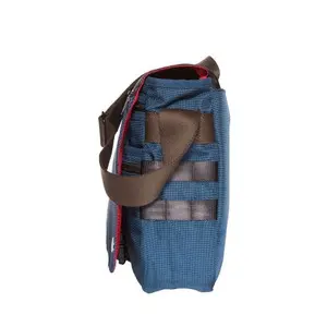 TOKEN Grand Army Messenger Bag - Navy