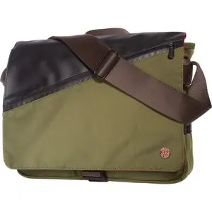 TOKEN Token Grand Army Medium Messenger Bag Olive