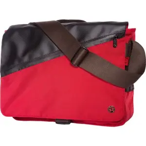 TOKEN Token Grand Army Medium Messenger Bag Red