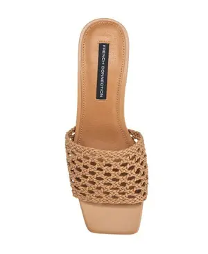 French Connection Waves Woven Mule