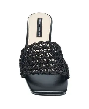 French Connection Waverly Woven Mule