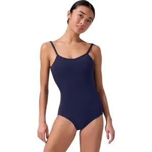CAPEZIO Team Basics Camisole Leotard W/ Adjustable Straps - Blue