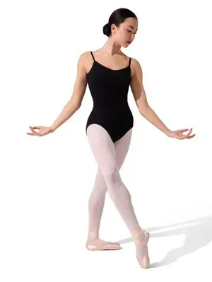 CAPEZIO Princess Camisole Leotard - Black