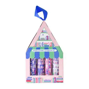 JOLLITY & CO Book Store Lip Balm Set - Assorted Pre-pack