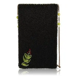 MARY FRANCES ACCESSORIES Enchanting Evening Crossbody Phone Bag