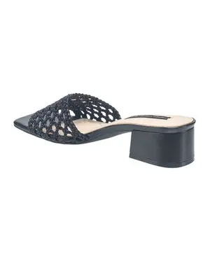 French Connection Waves Woven Mule