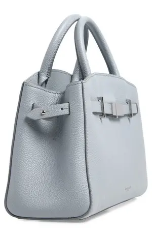 DEMELLIER The Small Hudson Leather Tote