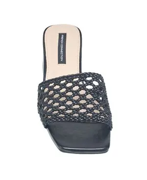 French Connection Waves Woven Mule