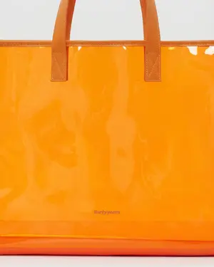 THIRTY YEARS Jelly Clear Carryall Tote