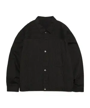 Nanamica Short Denim Jacket - Black