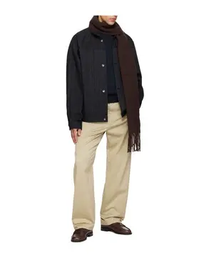 Nanamica Short Denim Jacket