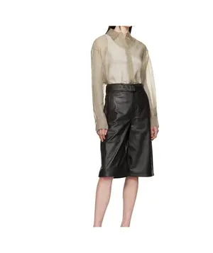 THE FRANKIE SHOP Peri Sheer Shirt