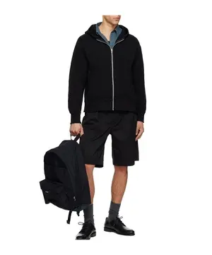 Nanamica Zippered Warm Hoodie