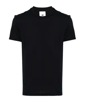 PT TORINO Crew Neck T-shirt - Black
