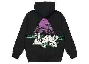 PALACE Fallen City Hooded Sweatshirt