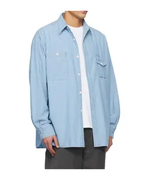 Nanamica Long-sleeved Denim Shirt