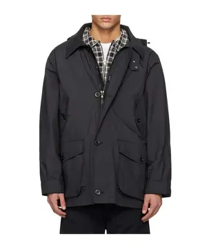 Nanamica Water-repellent Shirt Jacket - Black