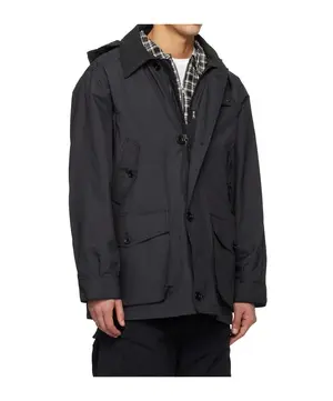 Nanamica Water-repellent Shirt Jacket