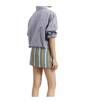 THE FRANKIE SHOP Striped Skirt