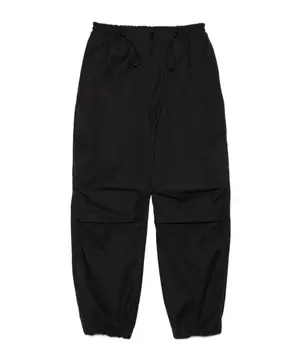 Nanamica Ooal Nylon Twill Casual Pants - Black