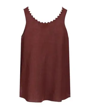 FORTE_FORTE Crew-neck Tank Top