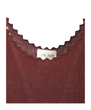 FORTE_FORTE Crew-neck Tank Top