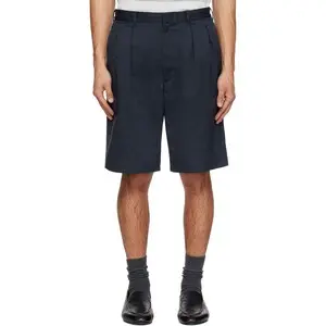 Nanamica Double-pleated Tailored Shorts