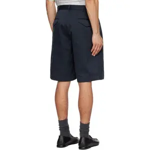 Nanamica Double-pleated Tailored Shorts