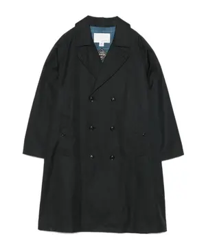 Nanamica Double-breasted Gore-tex Epe Waterproof Overcoat