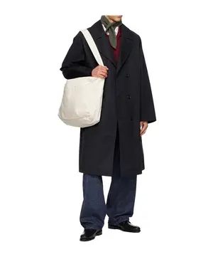 Nanamica Double-breasted Gore-tex Epe Waterproof Overcoat