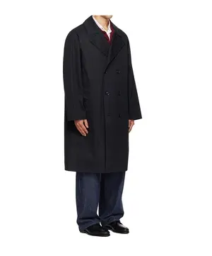 Nanamica Double-breasted Gore-tex Epe Waterproof Overcoat
