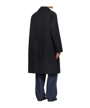 Nanamica Double-breasted Gore-tex Epe Waterproof Overcoat