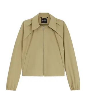 Hugo Boss Water-repellent Cotton Blend Jacket