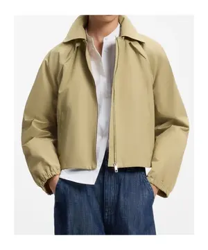 Hugo Boss Water-repellent Cotton Blend Jacket