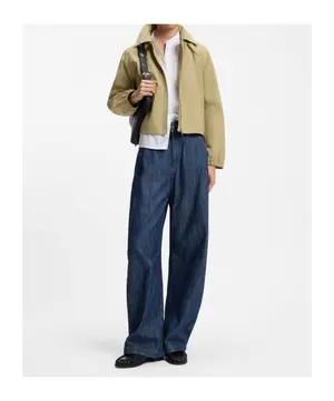 Hugo Boss Water-repellent Cotton Blend Jacket