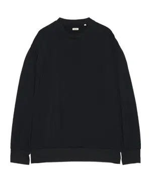 Nanamica Long-sleeved T-shirt - Black